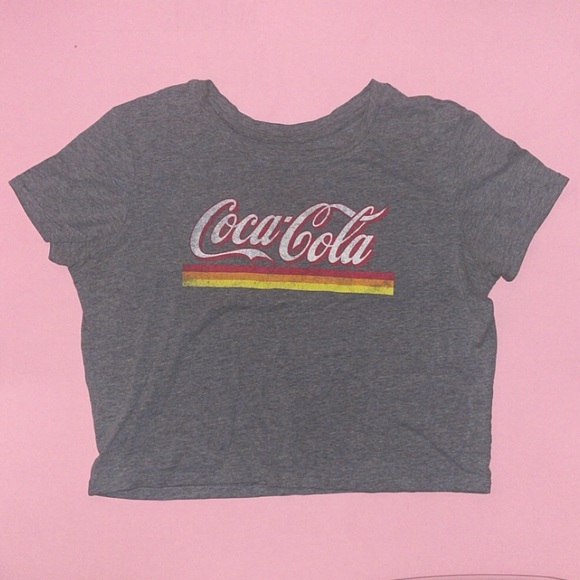 Coca Cola | Tops | Coca Cola Crop Top | Poshmark